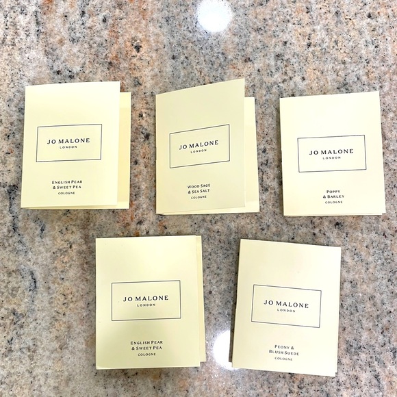 Jo Malone | Makeup | New Jo Malone Sampler Set | Poshmark
